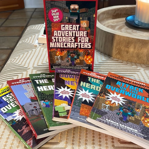 mindcrafters | Toys | Mindcrafter Great Adventure Overworld Book ...